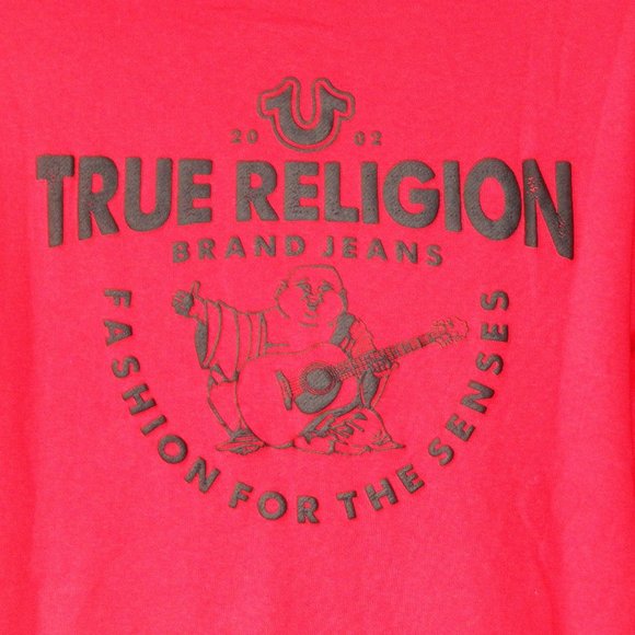 True Religion | Jackets & Coats | Nwt Mens True Religion Buddha Logo ...